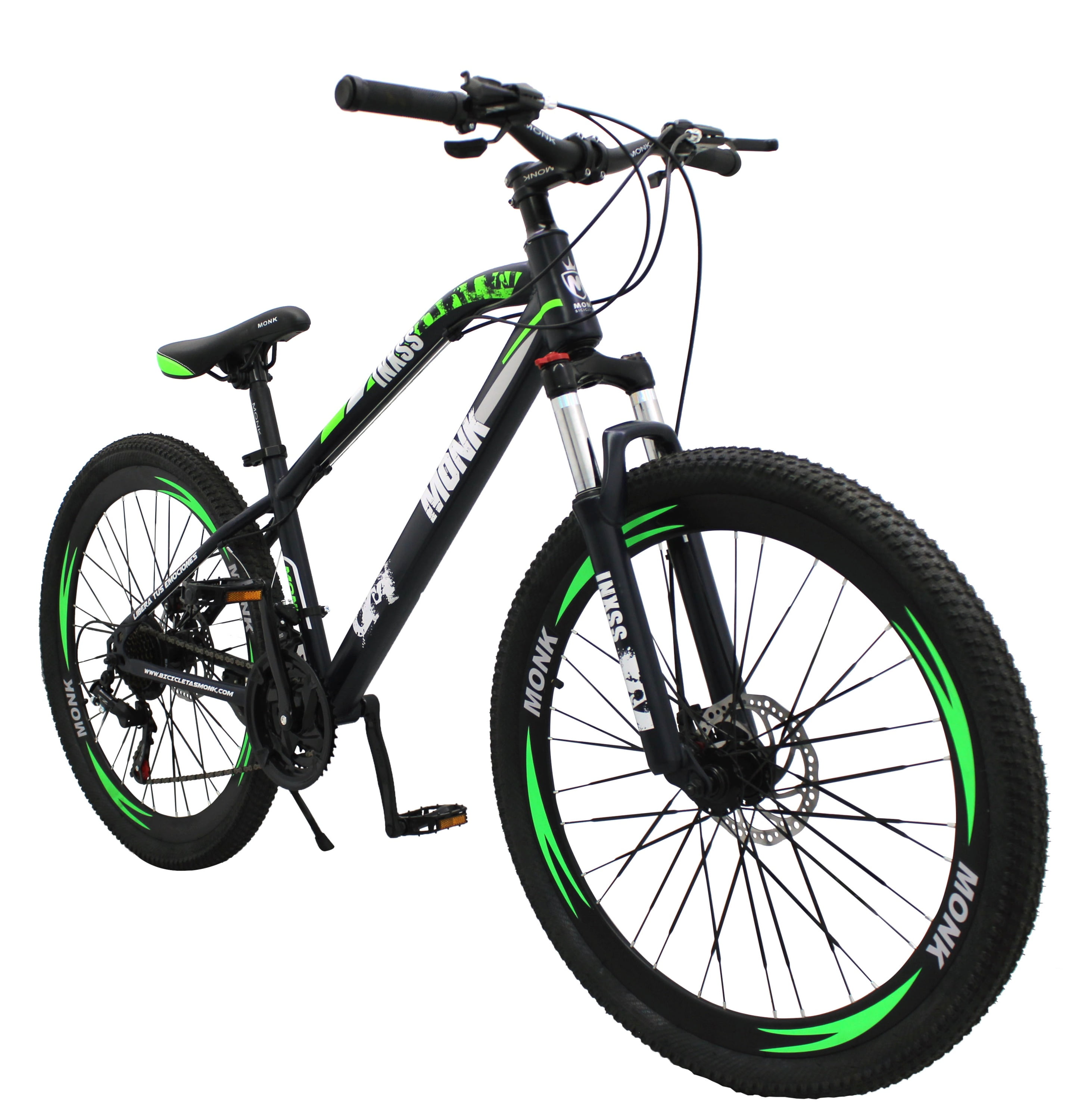 Bicicleta Montaña Rodada 26 21 Velocidades Inxss Monk MTB | Bodega ...