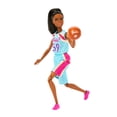 Barbie Made to Move Basketball Player Doll & Accessories, Brunette Doll ...