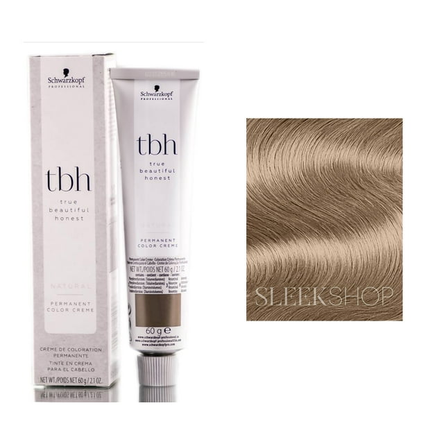 Schwarzkopf TBH Natural Permanent Color Creme (2.1 oz) - 9-06-N - Extra ...