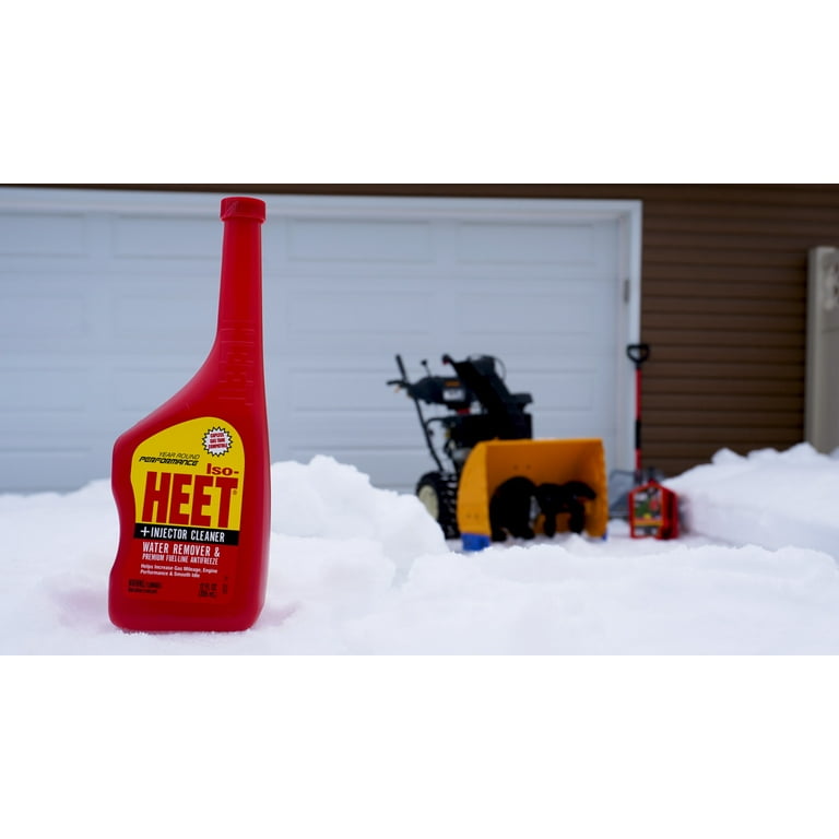 ISO-HEET Injector Cleaner ISO-HEET Fuel Line Antifreeze - Water Remover ...