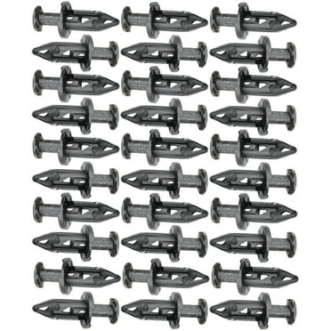 UNIGT 120pcs ATV UTV Body Rivets Push Pin for Polaris, Suzuki, Kawasaki ...