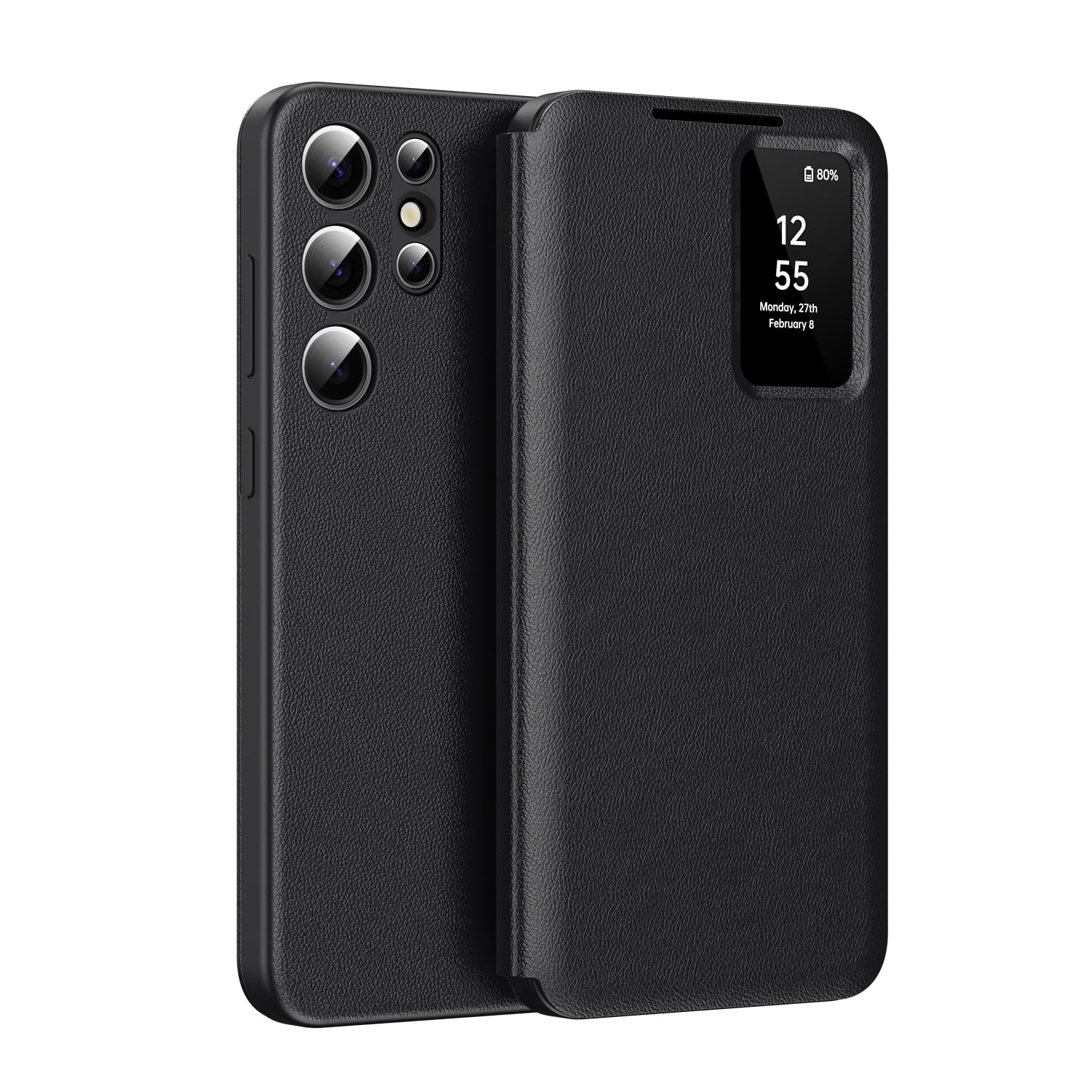 Click here for For Samsung Galaxy S25 Ultra Case Pu Leather Flip... prices