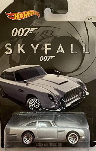 Hot Wheels, 2015 Exclusive James Bond 007, Skyfall 1963 Aston Martin ...