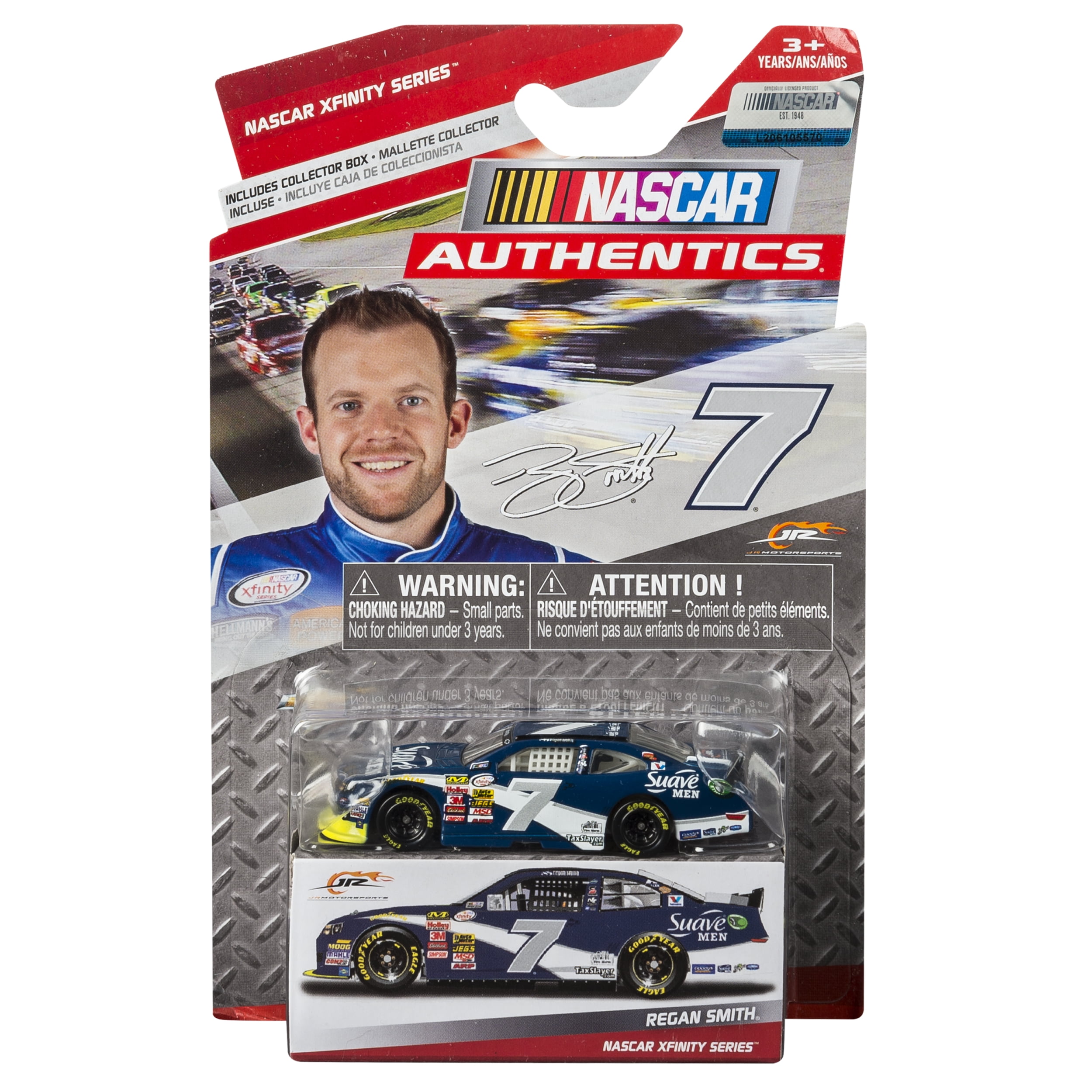 Nascar Nas 1:64coll''15 #7 Suave Chy Gtl - Walmart.com