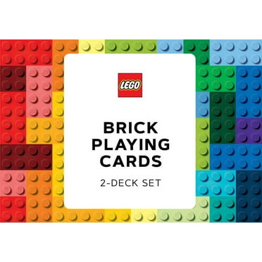 LEGO Deluxe Brick Playing Cards - Kids Gift Pack - Walmart.com