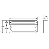 VOLT 12V Hardscape Light, Cast Brass - Walmart.com