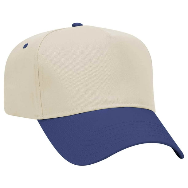 OTTO CAP 5 Panel Mid Profile Baseball Cap - Walmart.com
