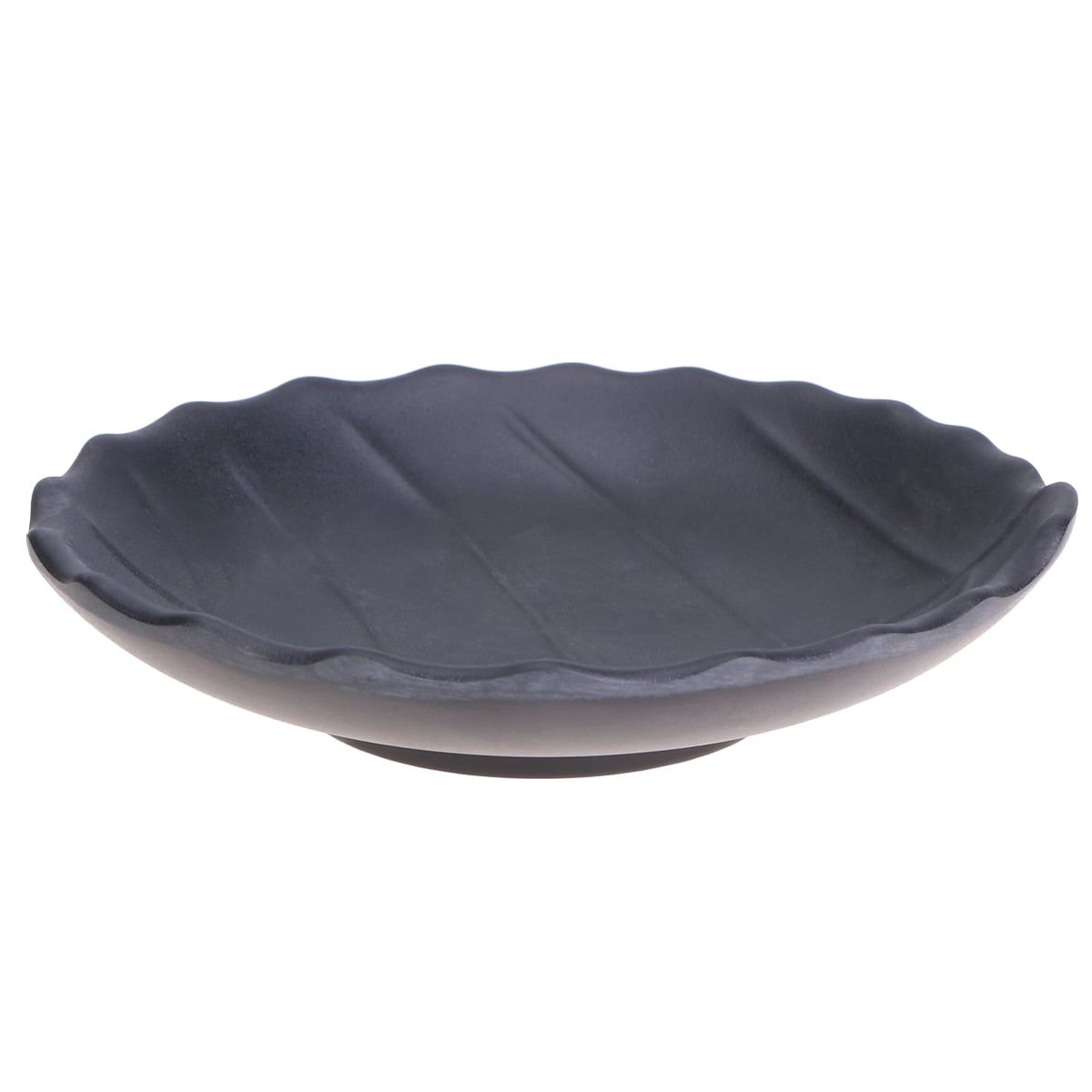 Jewelry Plate Dish Organizer Leaf Ring Trinket Serving Ceramic Dessert ...