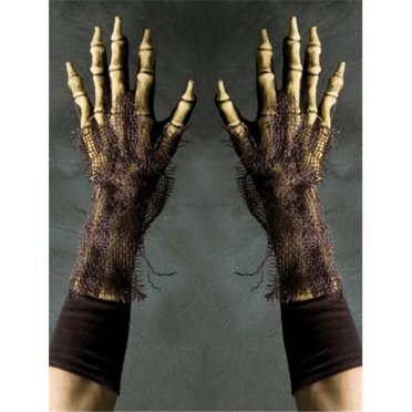 Winged Gruesome Skeleton Greeter - Walmart.com