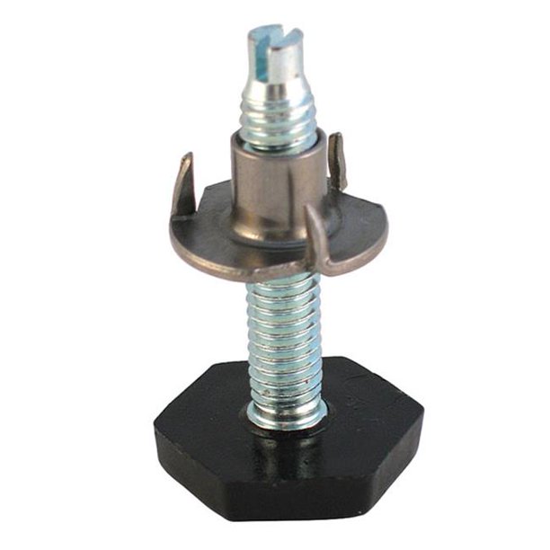 Handy Button HB33 6600S Glide Hex Base Levelers, Black - 0.31-18 x 112 ...