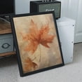 Rectangle with Face Pattern Paper Party Decoration Maple Leaf 350x280mm ...