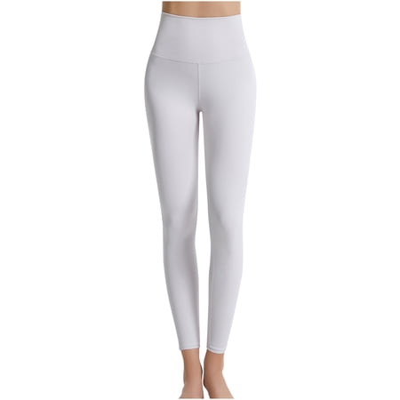 XZNGL High Waist Leggings for Women Womens Sport Leggings High Waisted ...