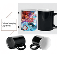 Demon Anime Slayer Changing Coffee Mug Heat-Sensitive Reactive Ceramic ...
