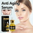 Glowing Skin Face Serum Aging Facial Potent Formula With Vitamin C And E