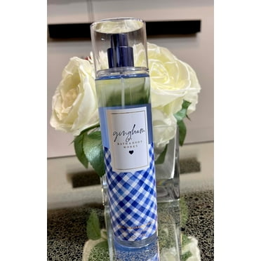 Bath & Body Works Gingham Fragrance Mist Spray, 8 oz, Refreshing Scents ...