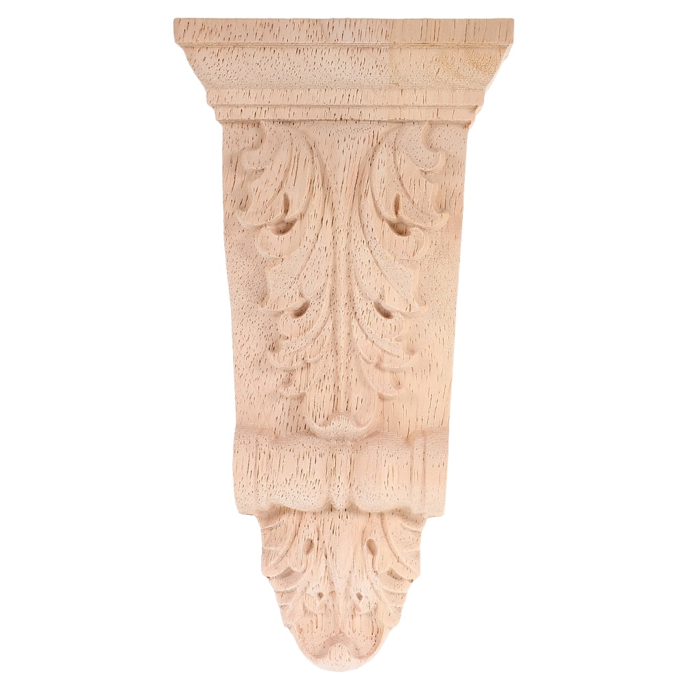 Click here for Ounona Wood Carved Corbels 2pcs European Style Woo... prices