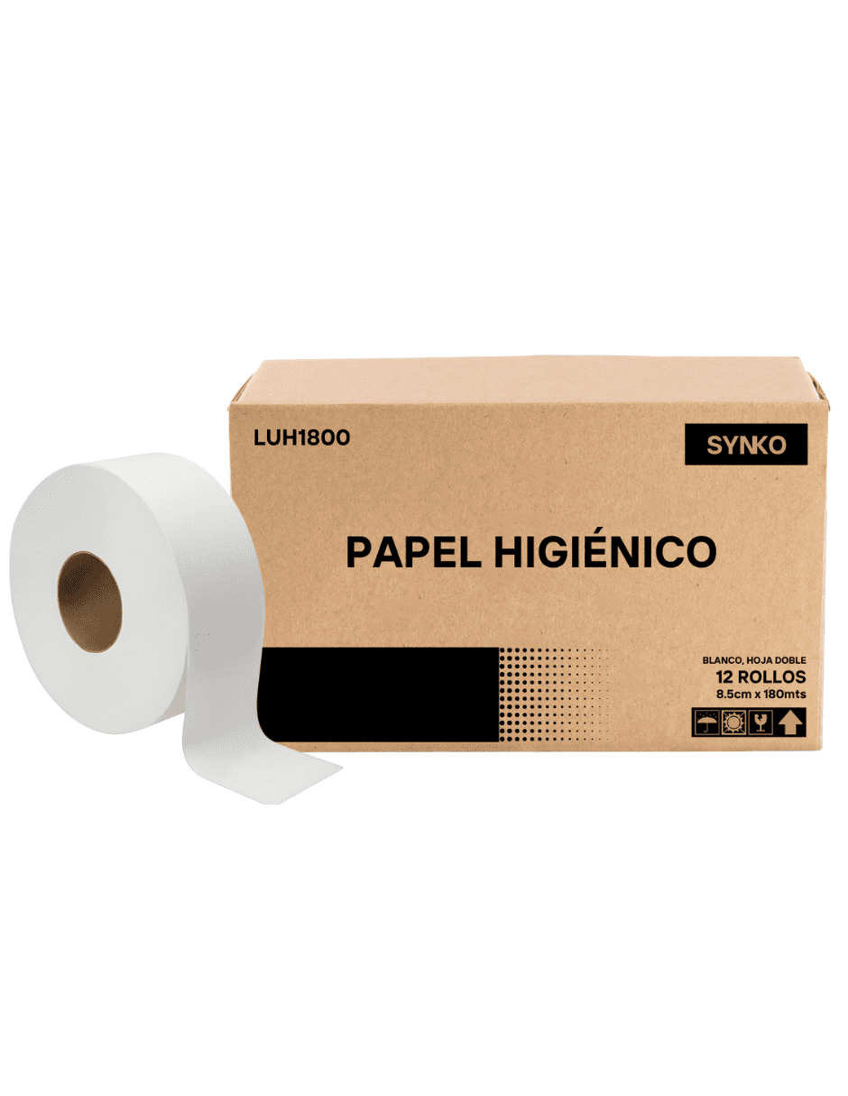 Papel Higiénico en Bobina GREYMOON SYNKO - Papel Higiénico ...
