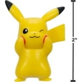 Jazwares, Pok√©mon Battle Figure 6 Pack, 2-inch Pikachu, Shuckle, Axew ...