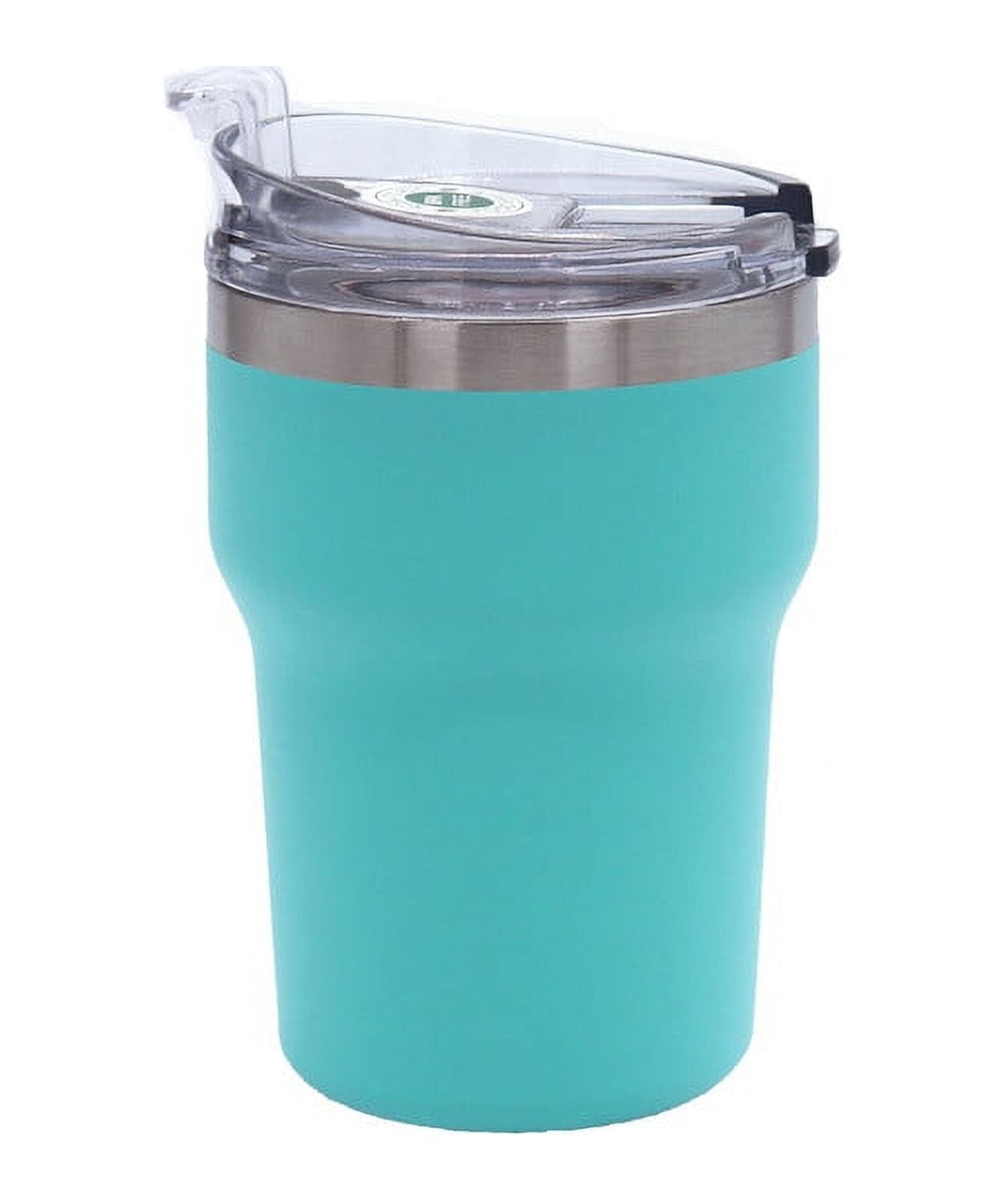 Vaso de Acero Termico SK MASTER 12 ONZ Color: AQUA Modelo :MAP-SS17-AQ ...