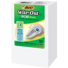 Wite-Out BICWOETP10B Correction Tape | Walmart Canada