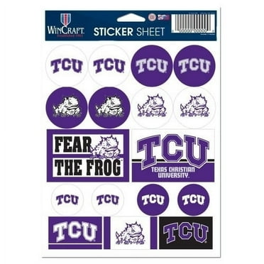 TCU 2-pc Carpeted Car Mats 17"x27" - Walmart.com