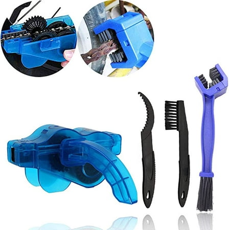 Bicycle Chain Cleaner Kit, Bicycle Chain Cleaner Cleaning Scrubber ...