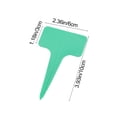 Generic T-Type Herb Labels -- 100 Pack Plastic Plant Markers ...