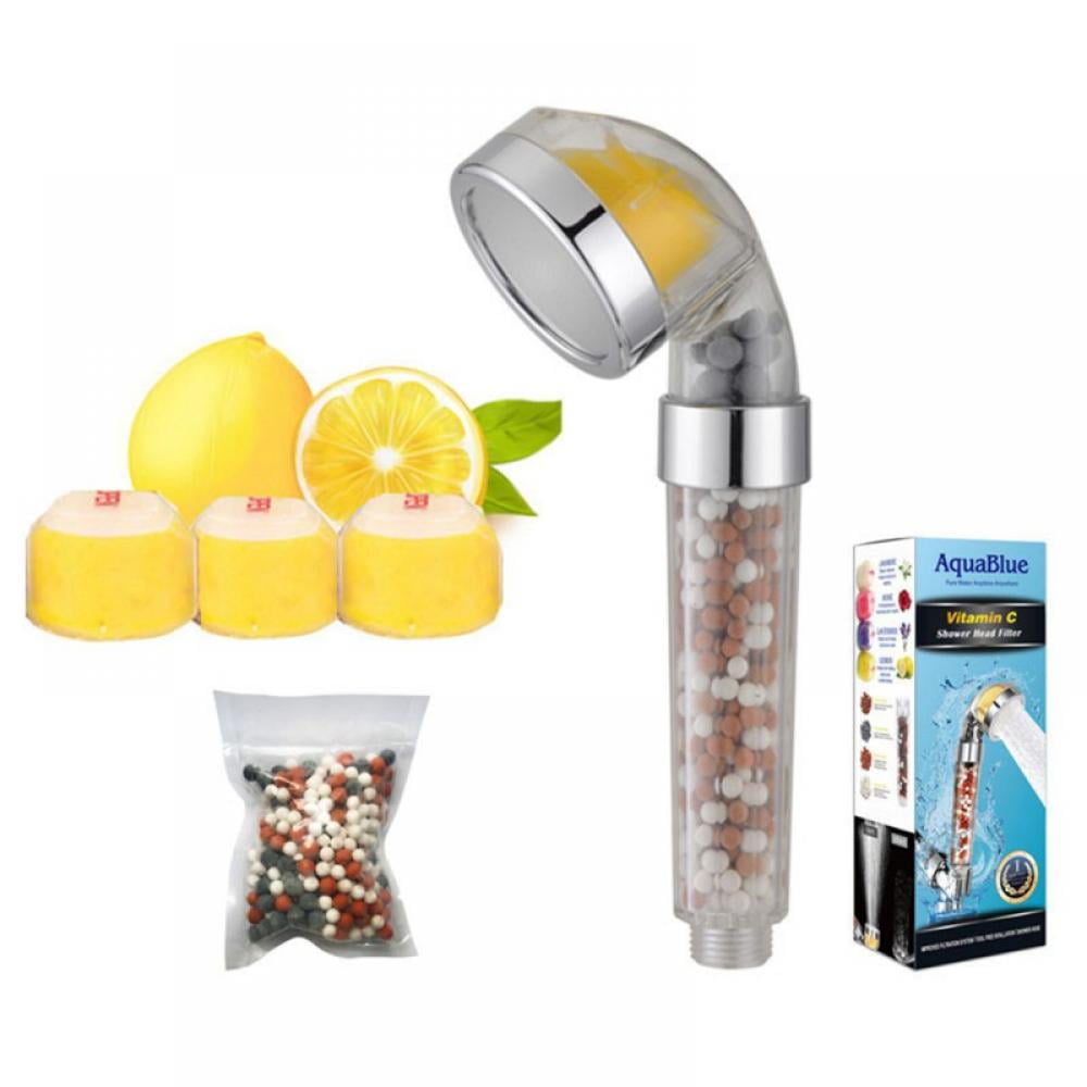 Vitamin C Filter Shower Head with 3 Lemons for Balsam Hand Held High ...