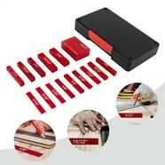 WEN 12-Piece Steel Angle Gauge Block Set with Case - Walmart.com