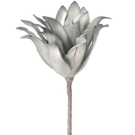 Dusty Gray Bromeliad Succulent Stem Faux Plants & Trees - Walmart.ca