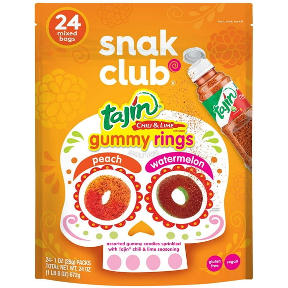 Snak Club Tajin
