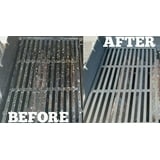 BARBECUE BBQ GRILL CLEANER SPRAY GREASE DISSOLVES BURNED-ON 12 oz (3 ...