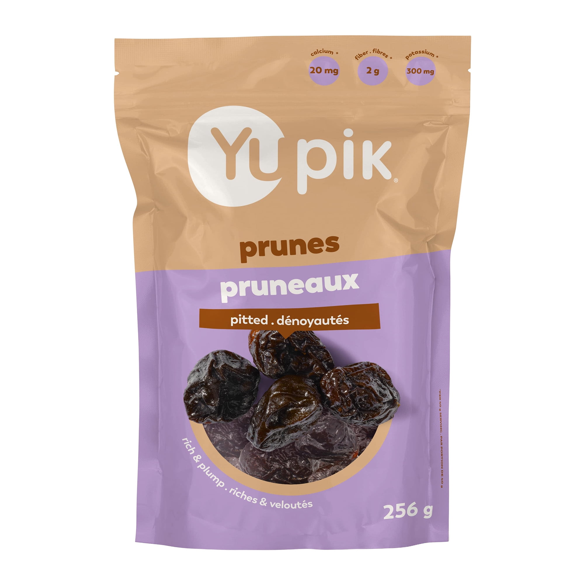 Yupik Pitted Prunes, 256 g, Gluten-Free, Kosher, High-Quality Dried ...