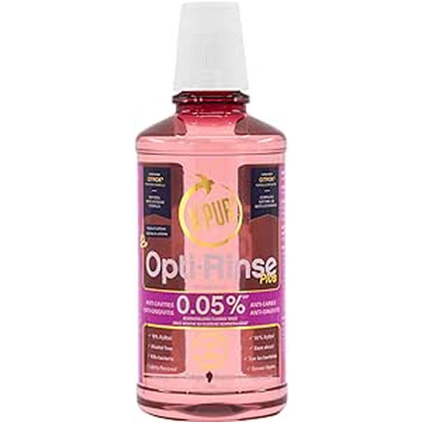 X-PUR Xylitol Mouthwash - 0.05% X-PUR Opti-Rinse Plus With Citrox ...