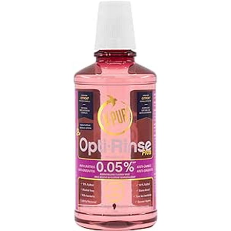 X-PUR Xylitol Mouthwash - 0.05% X-PUR Opti-Rinse Plus With Citrox ...