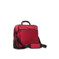 FUL Commotion Messenger Bag for 17in Laptops, Red - Walmart.com