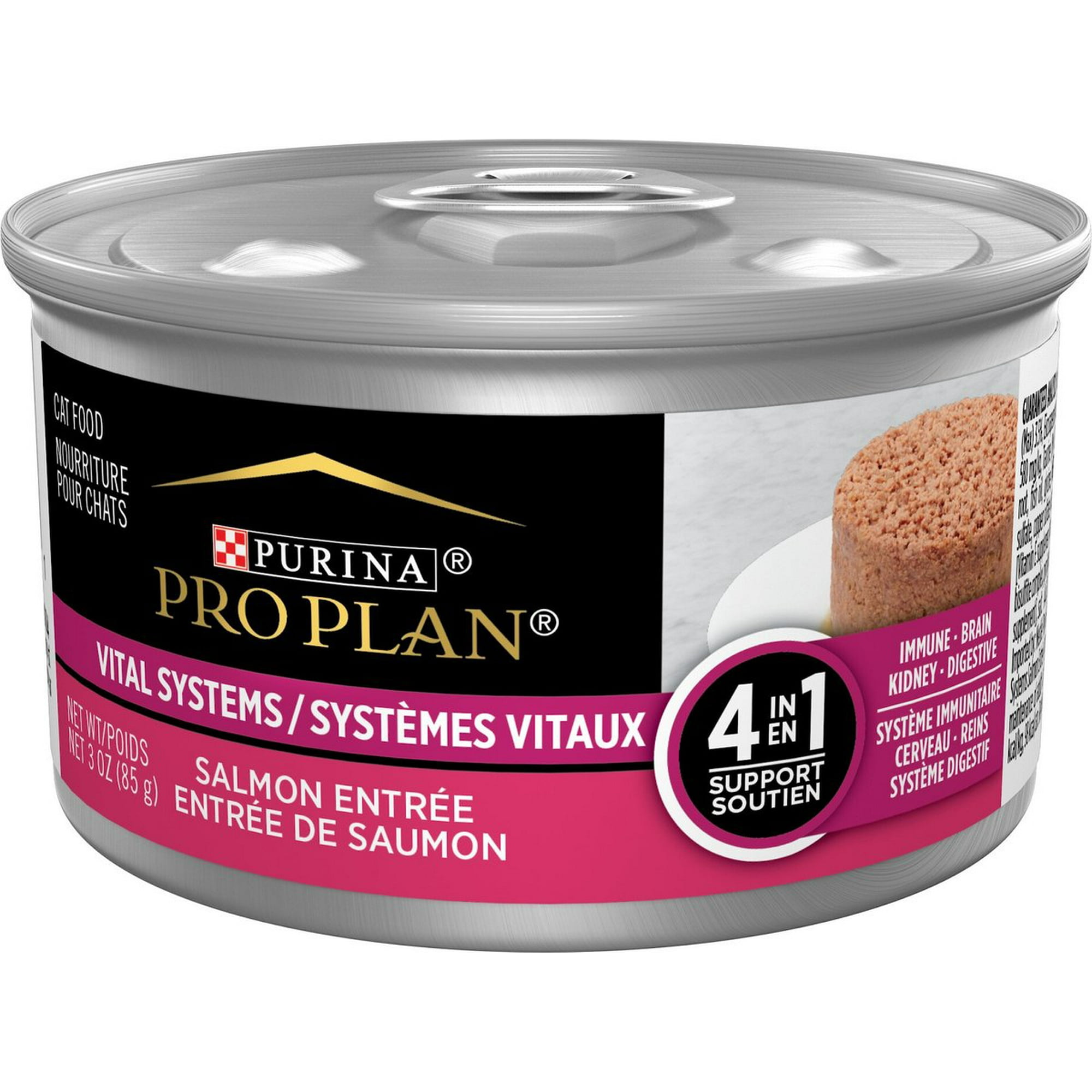 Click here for Purina Pro Plan Vital Systems 4-In-1 Salmon Pate W... prices