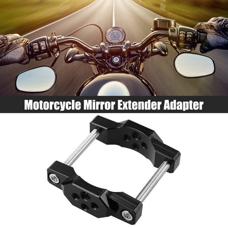 17 to 63mm Handlebar Clamp Mount Rearview Mirror Extender Offroad ...