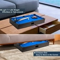 RayChee 27in Mini Pool Table Set, Tabletop Portable Billiards Game w ...