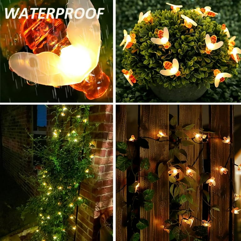 Bumble Bee String Lights