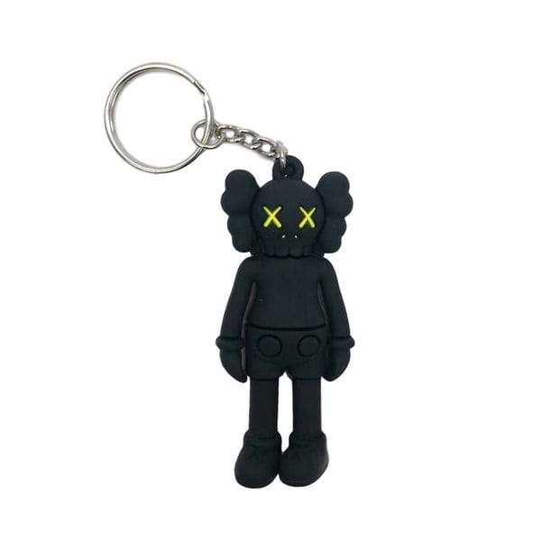 Kaws 3D skeleton violent brick bear Kwas Llavero Coche Modelo De ...