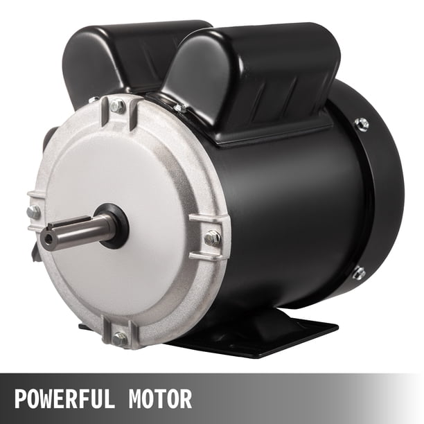 Nuevo Motor Electrico 1.5Hp 56 Marco Monofásico TEFC 3450RPM 115/230V ...