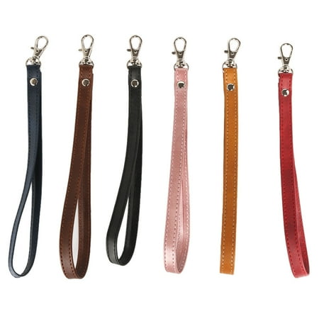 Hand Wrist Straps PU Leather [with Lock] for Cellphones/Cameras/USB ...