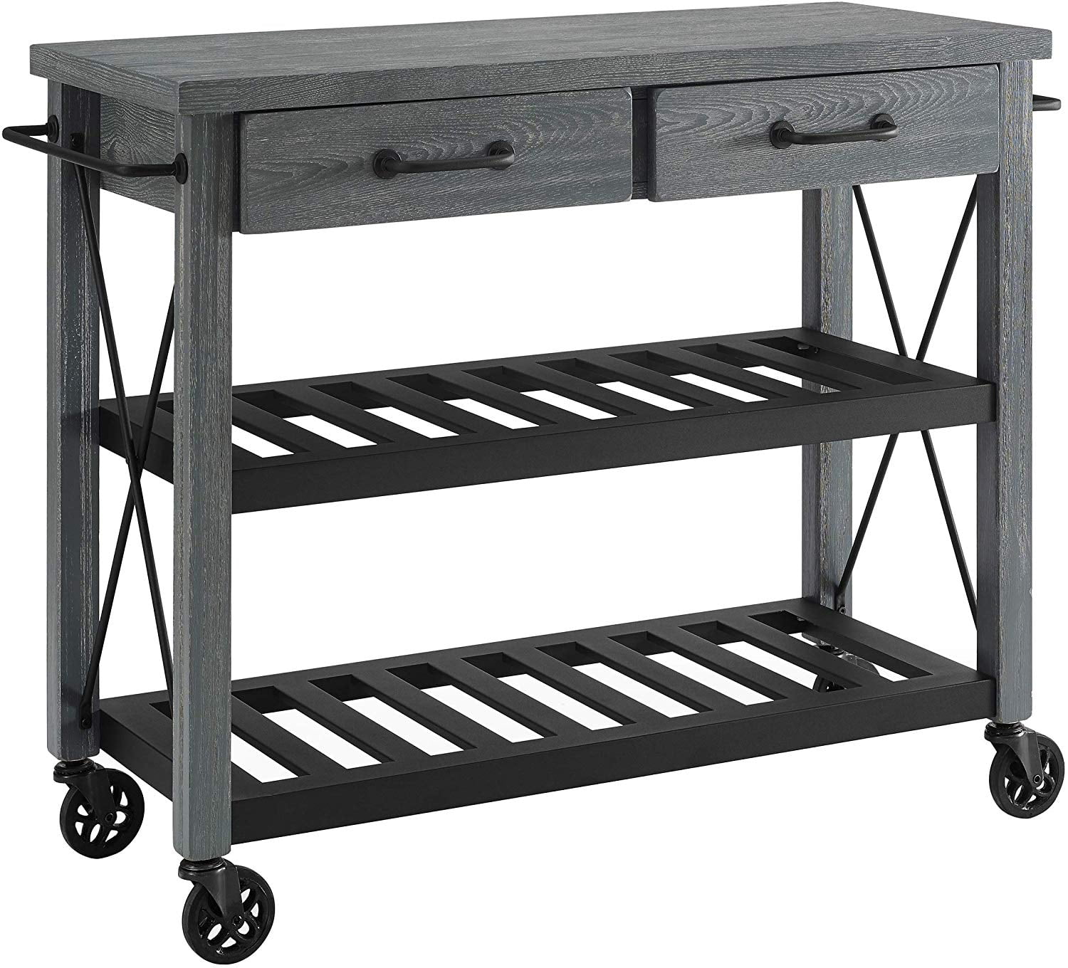 Crosley Furniture Roots Rack In Grey Finish - Walmart.com