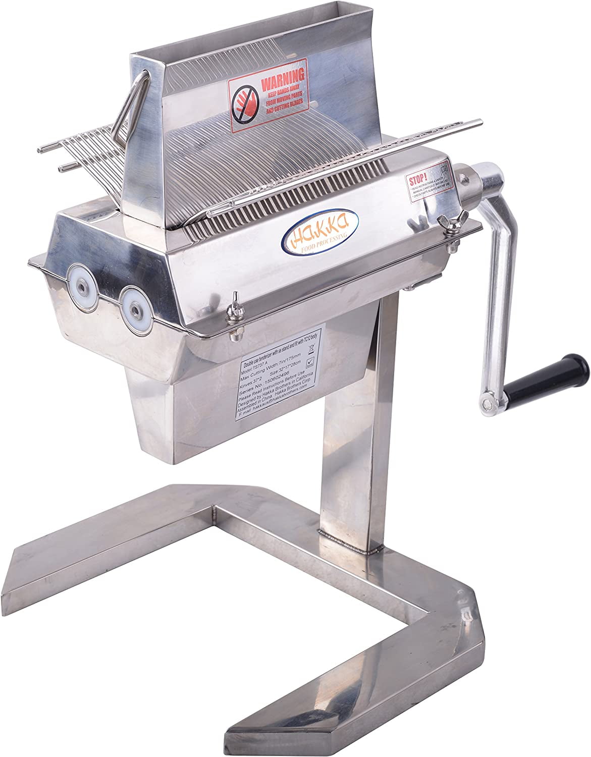 Hakka Manual Steak Tenderizer 7in/17.5 cm Stainless Steel Meat ...