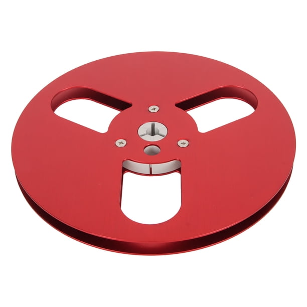 Open Reel Sound Takeup Reel, 7 Inch 3 Holes Universal Opener Empty Reel ...