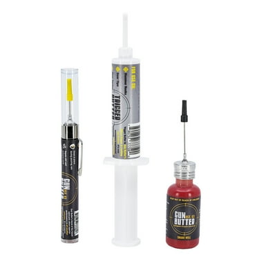 Gun Butter Gun Oil, 2/3 fl oz, Gun Lubrication, Reduces Friction, Rust ...
