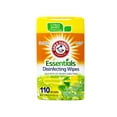 Arm & Hammer Essentials Wet Disinfectant Wipes, Lemon Orchard ...