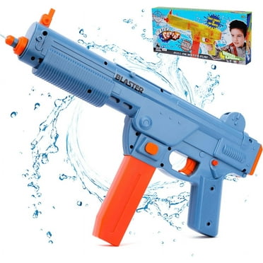 Splash Blaster Electric Water Gun for Kids & Adults, 32 FT Range ...