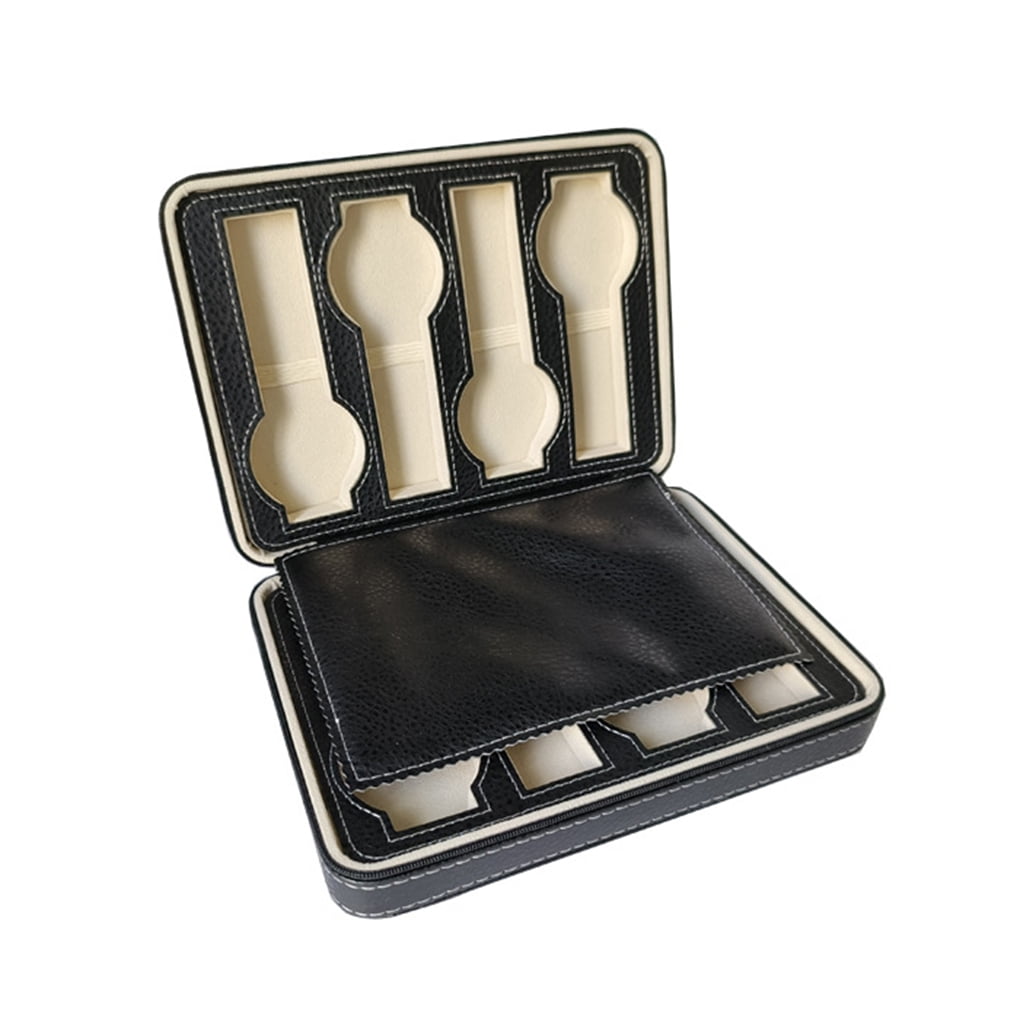 Click here for Relayinert Watch Case Lid Portable Durable Leather... prices